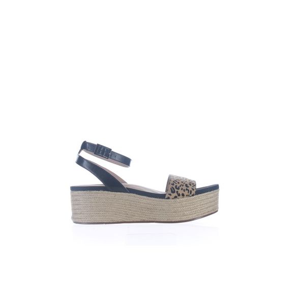 27 EDIT | Shoes | 27 Edit Womens Jamari Animal Print Espadrilles Size ...